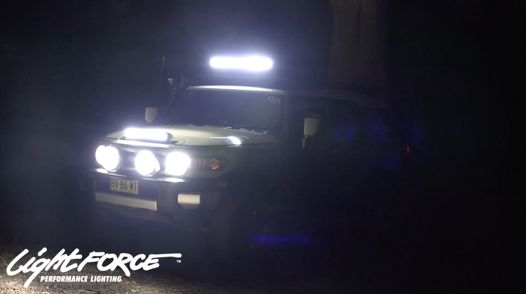 Lightforce Gen 2 LED215 and 20 inch Light Bar Video Review - Lure ...