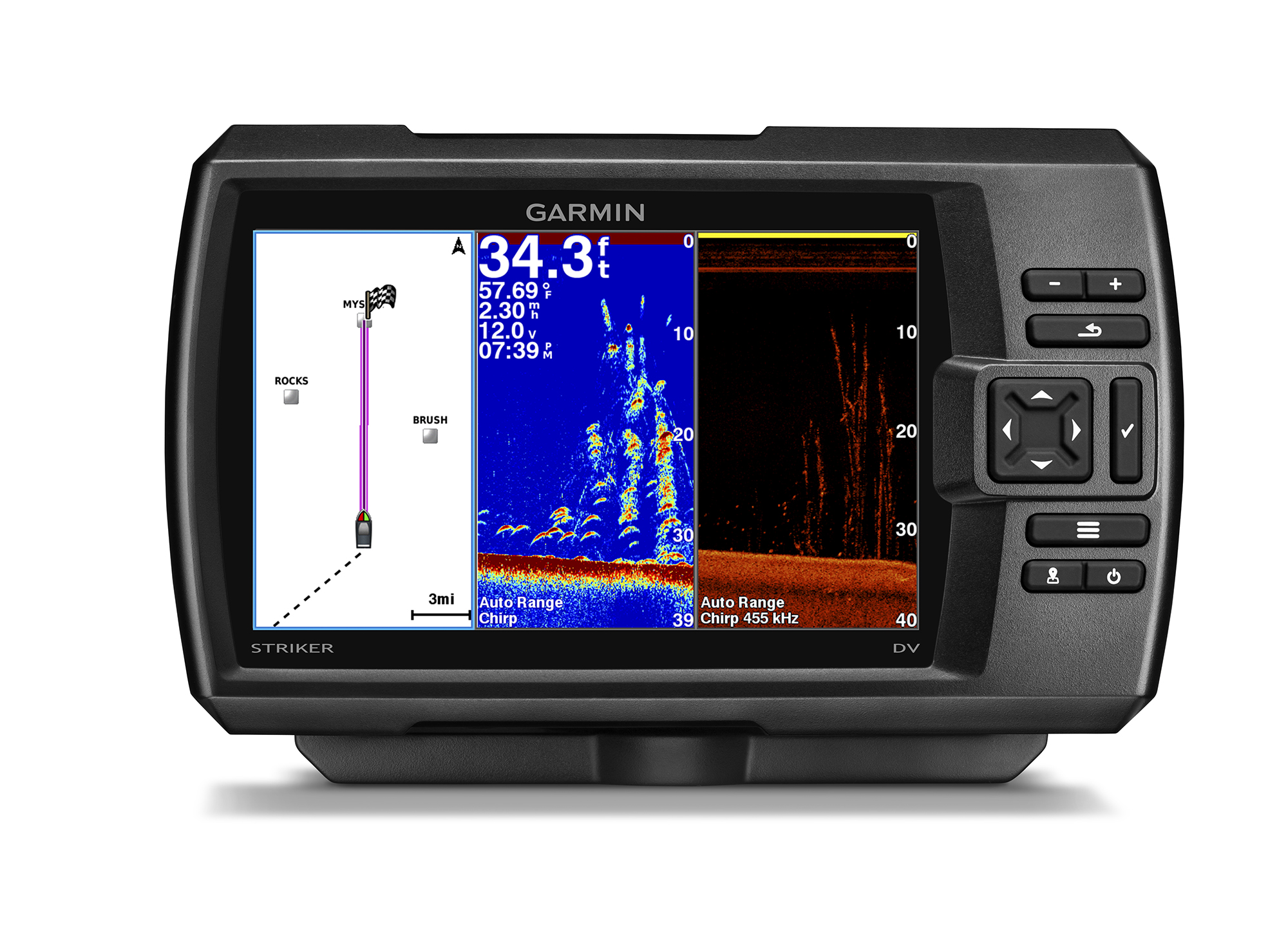 Garmin strikes a chord with new fishfinder range - Lure AddictsLure ...